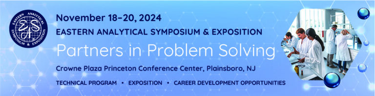 Home - Eastern Analytical Symposium